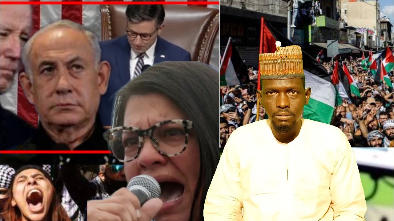 Amurka da isra'ila sun girgiza bayan rashida ta fasa kwai akan kisan ...