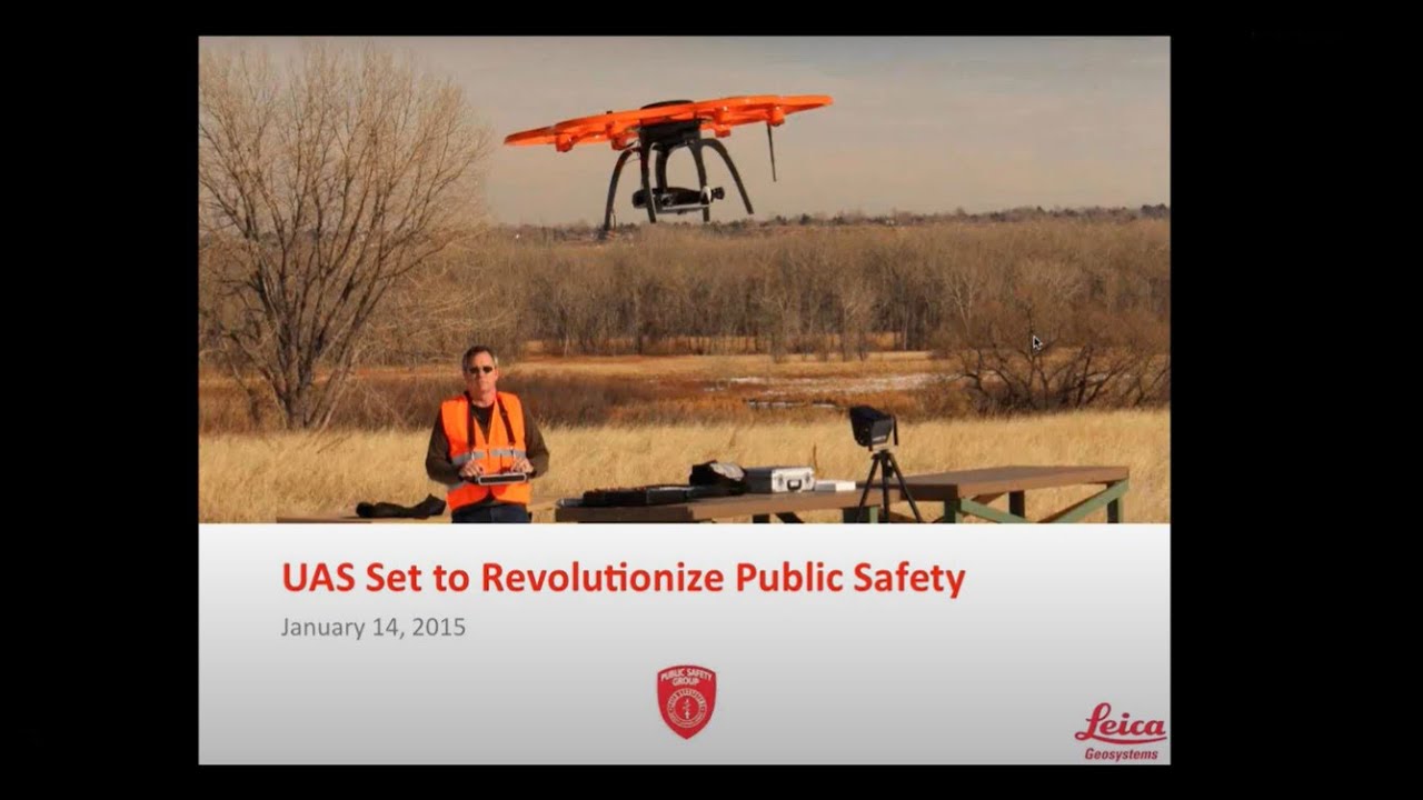Webinar: UAS Set to Revolutionize Public Safety - Jan. 14, 2015 - YouTube