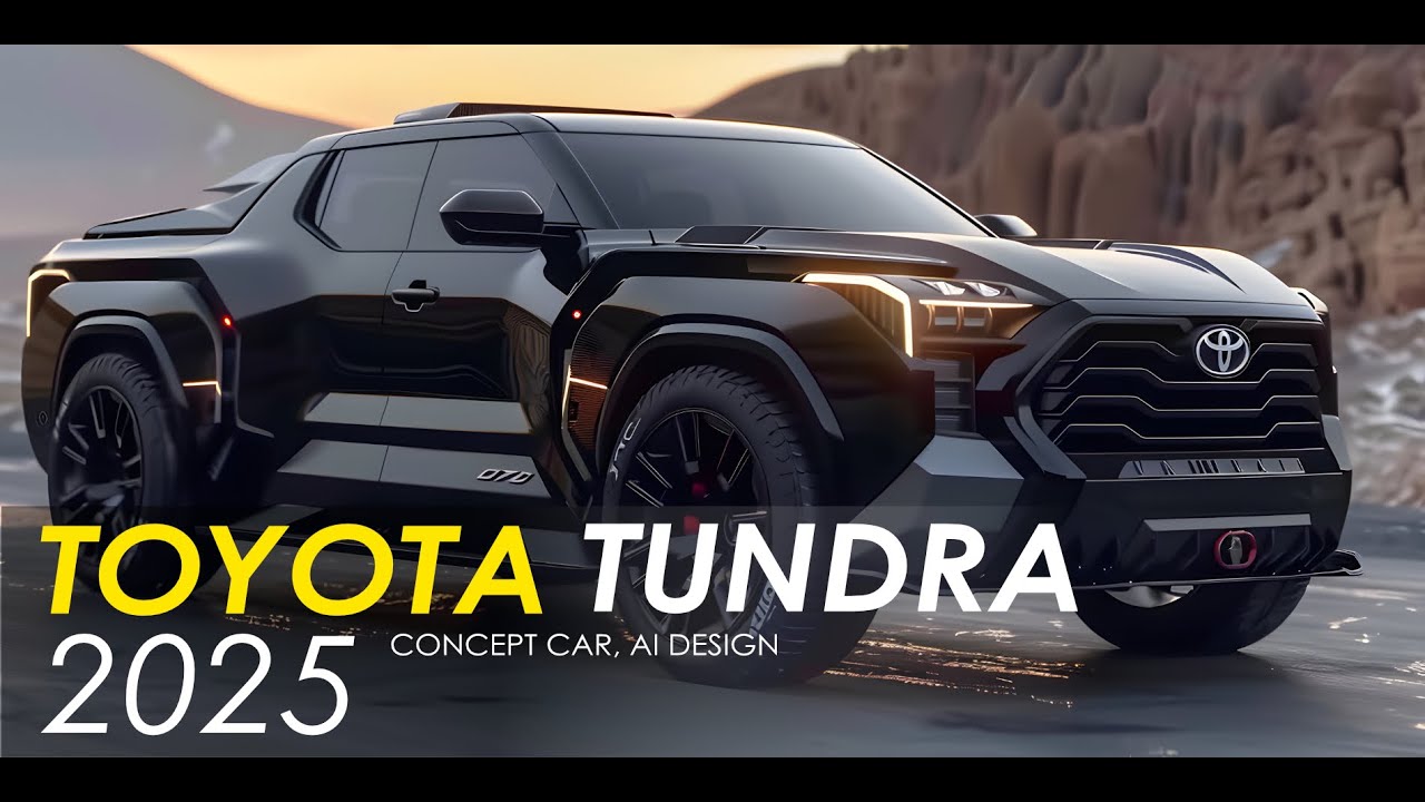 Toyota Tundra New 2025 Concept Car, AI Design - YouTube