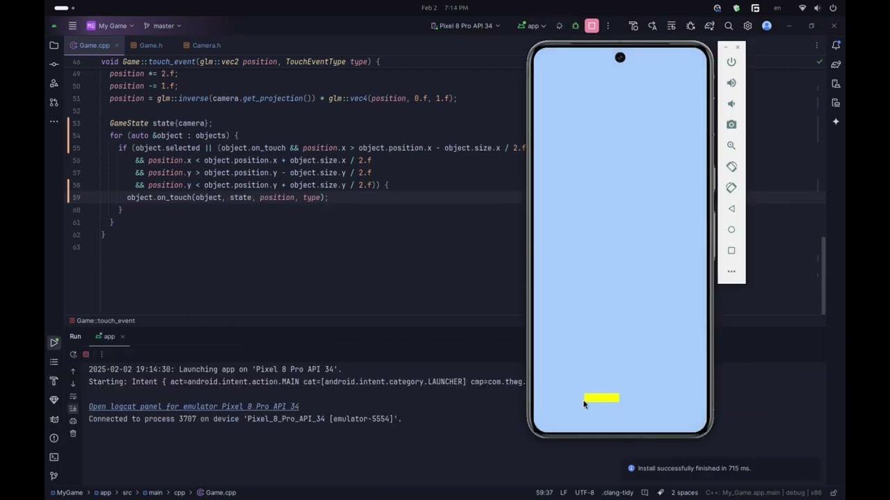 Breakout - Player Interaction | Android Gamedev #14 - YouTube