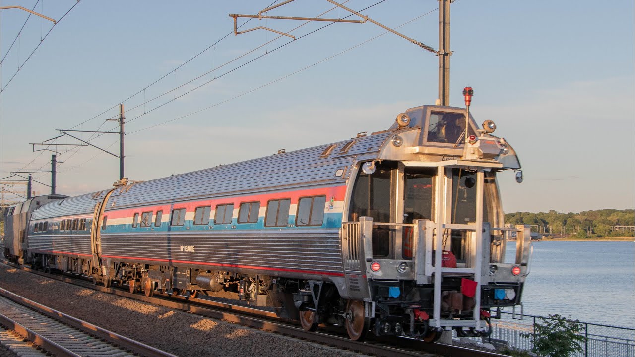 Railfanning Amtrak in Connecticut. 06/13/2020 - YouTube