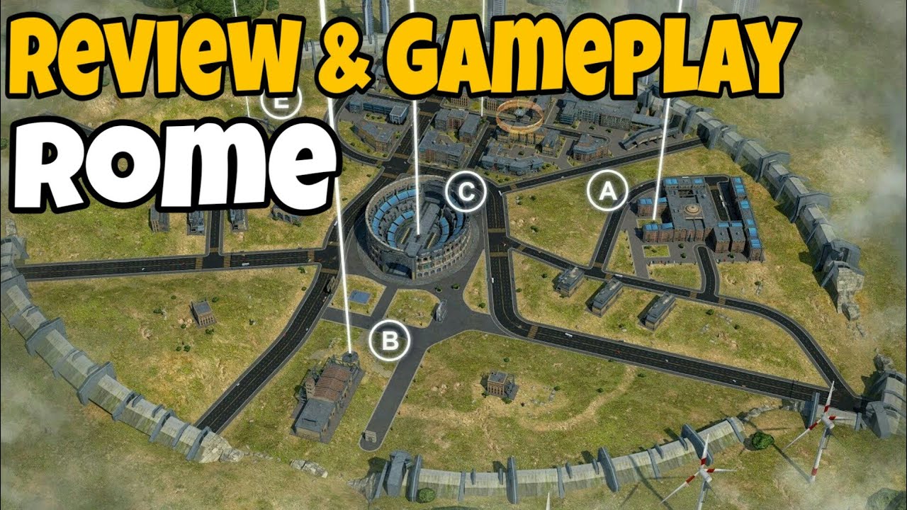 Review New Map ROME - War Robots Gameplay - YouTube