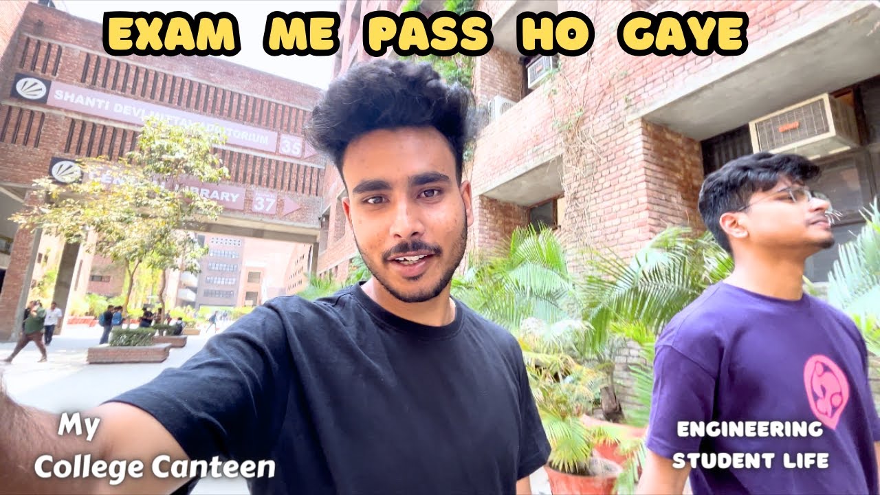Exam me Pass Ho Gaye | Engineering Exam | LPU University - YouTube
