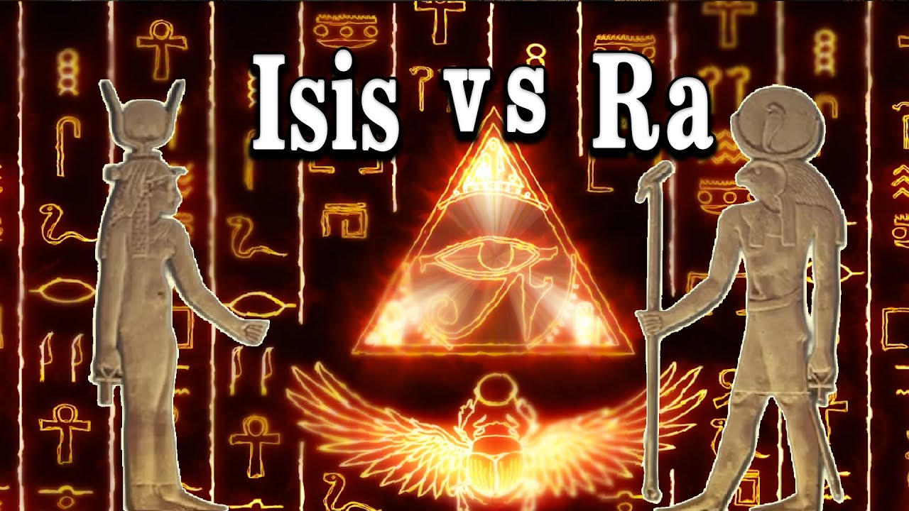 Isis vs Ra: the Powerful Myth from Ancient Egypt - Egyptian Mythology Explained - YouTube