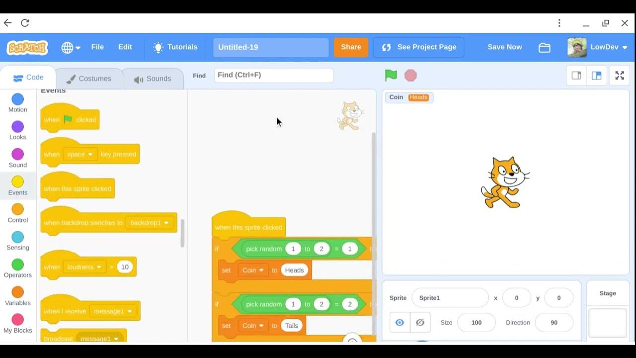 Odds system Scratch - YouTube