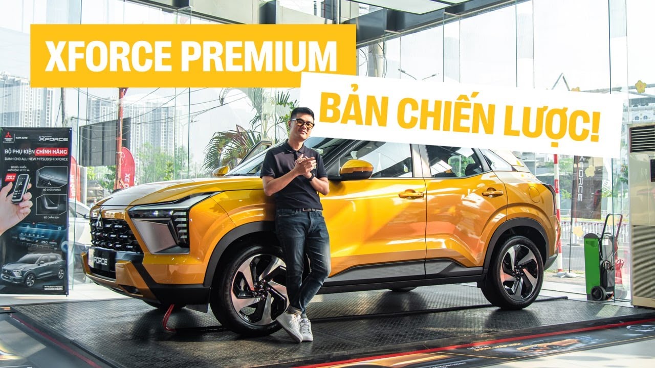 Chi tiết Mitsubishi Xforce Premium 699 triệu đồng và cảm nhận của khách ...