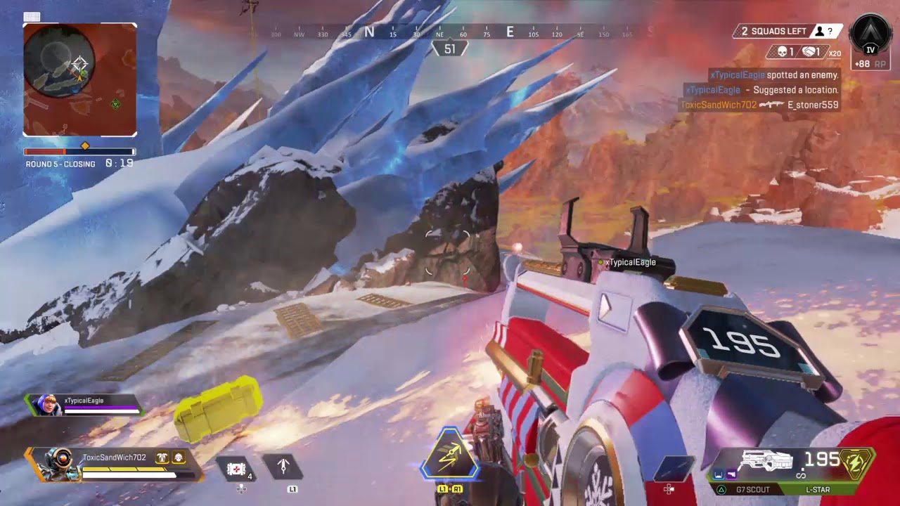 Game kill (Apex Legends) - YouTube