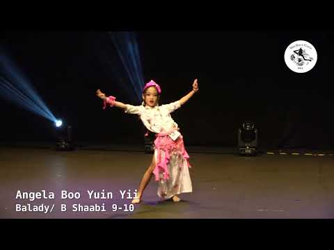 Aziza - 7enkesh | Balady by Angela Boo Yuin Yii | Miss Belly Dance Asia 2026