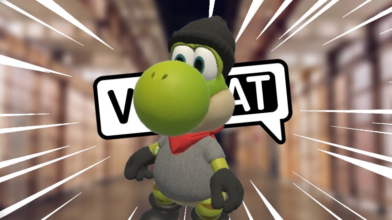 YOSHI GOT OPPS - VRChat - YouTube