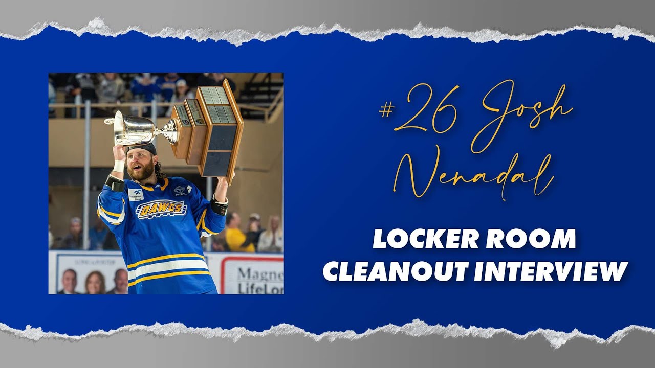 Josh Nenadal – Locker Cleanout Interview - YouTube