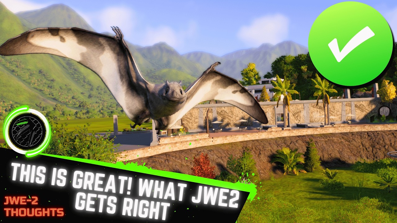 10 THINGS I THINK ARE GREAT ABOUT JWE2: JWE2 Thoughts - YouTube