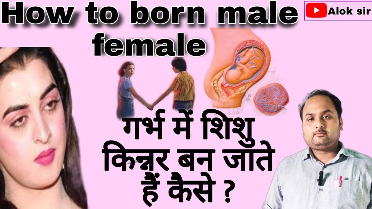 How to born male female Biology class by Alok sir, study , cell ...