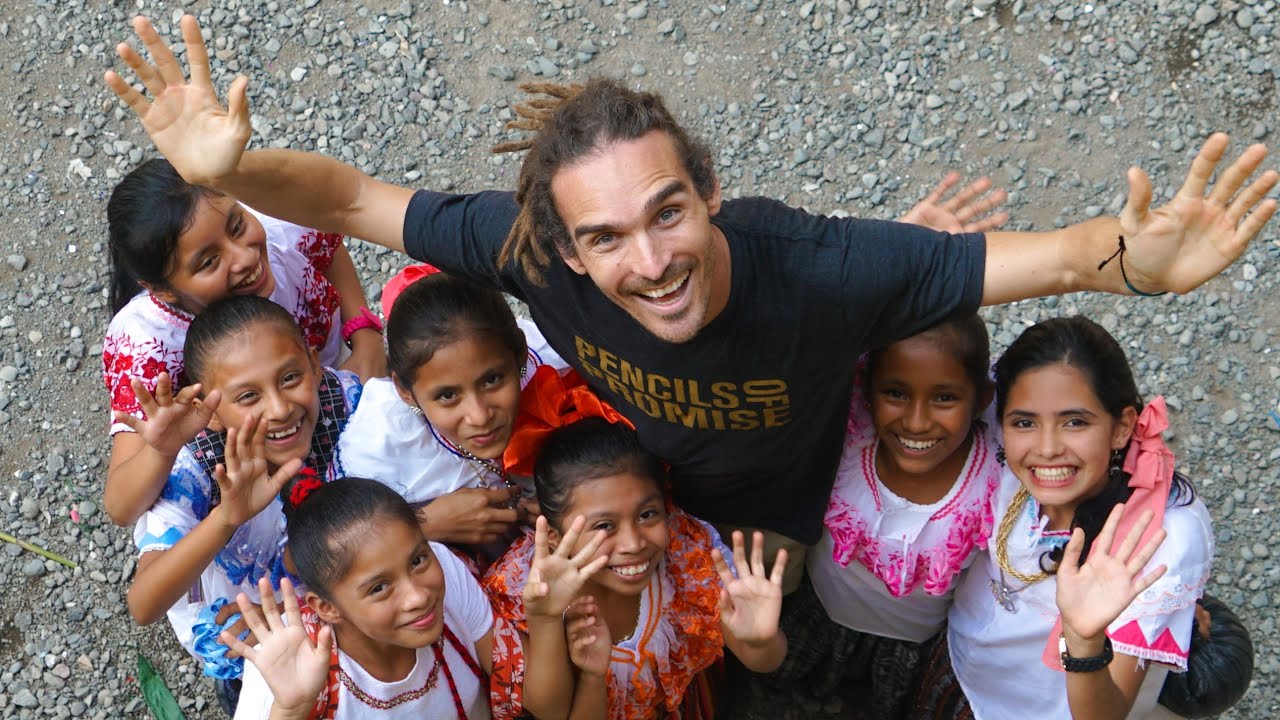 WORLD'S HAPPIEST KIDS?