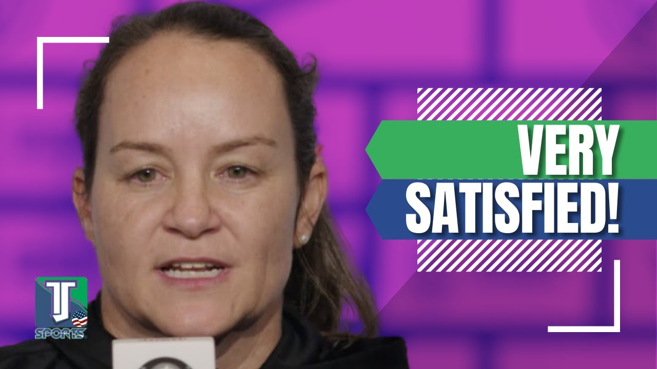 Twila Kilgore's REACTION to the USWNT's 3-0 WIN over Colombia - YouTube