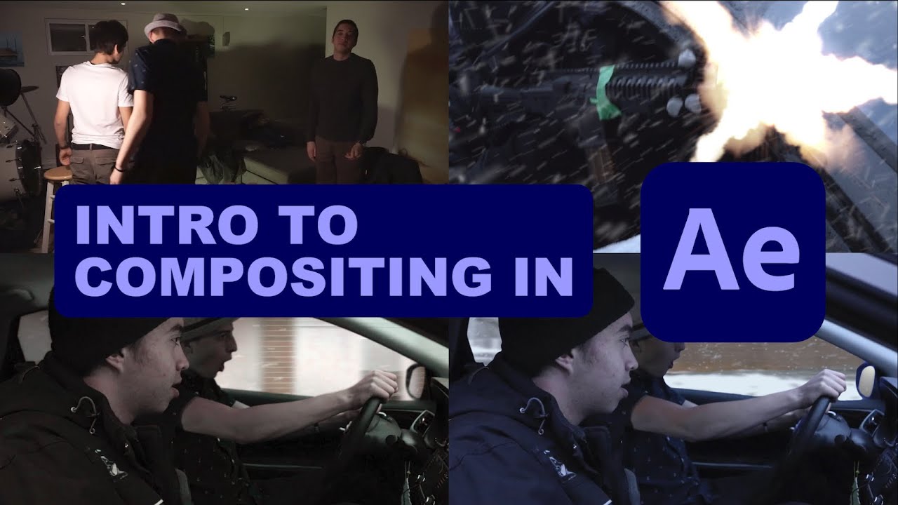 Tutorial Series Recap Video | Intro to Compositing in After Effects ...