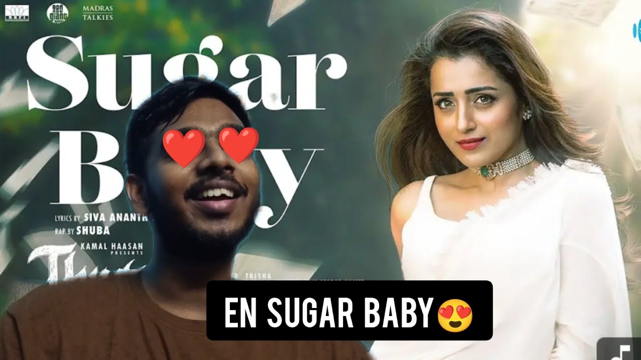 SUGAR BABY song reaction😍😌 from THUG life 🔥 - YouTube
