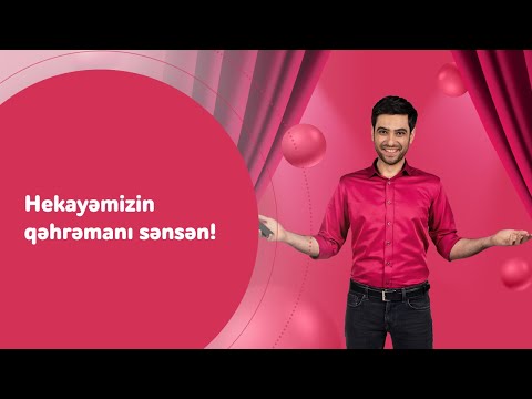 Nar 15 il - Hekayəmizin qəhrəmanı sənsən!