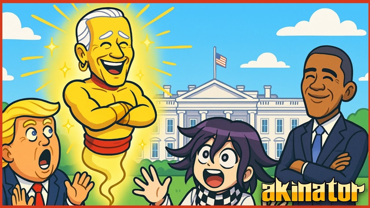 US Presidents Face Off in Akinator with George W Bush and Kokichi Ouma ...