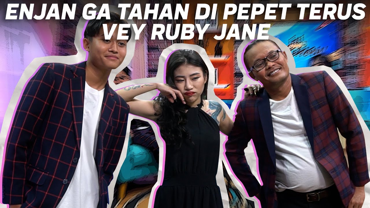 DAG DIG DUG SERRR ITULAH PERASAAN ENJAN DI PEPET VEY RUBY JANE - YouTube