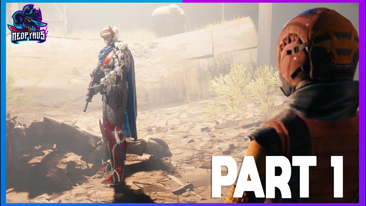 DESTINY 2 Walkthrough Gameplay Part 1- INTRO (PS5) (HD) - YouTube