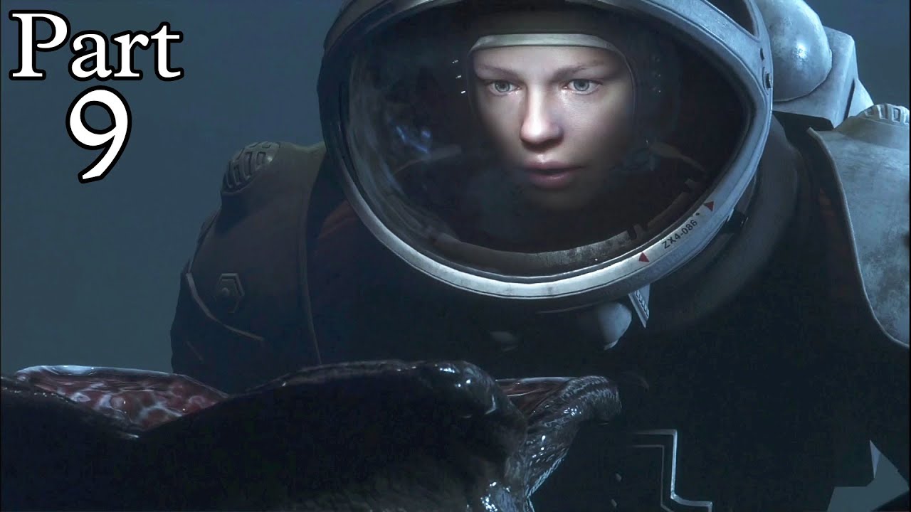 Alien Isolation - Walkthrough GamePlay Part 9 (PC) - YouTube