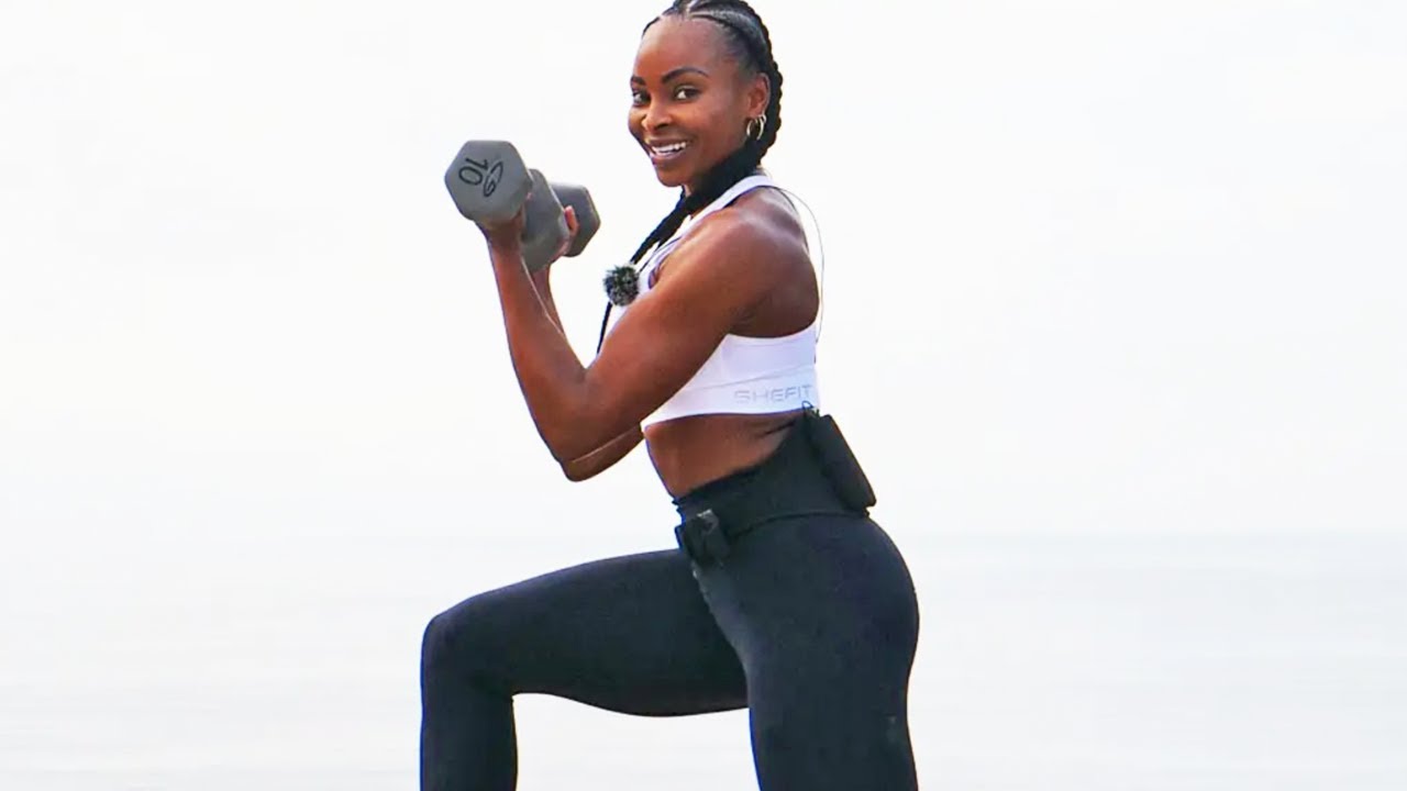 40 min Strength & Cardio Workout - YouTube