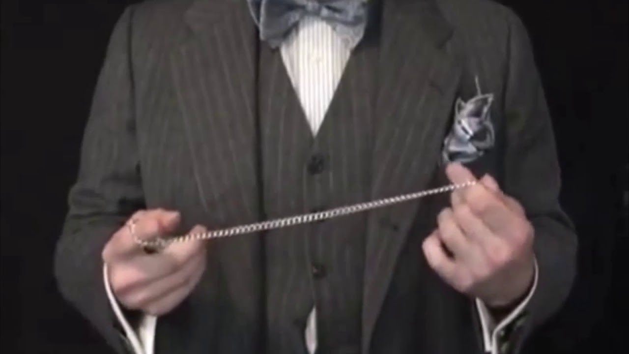 Brelsen: Kevin Webster on How to wear a pocket watch - YouTube