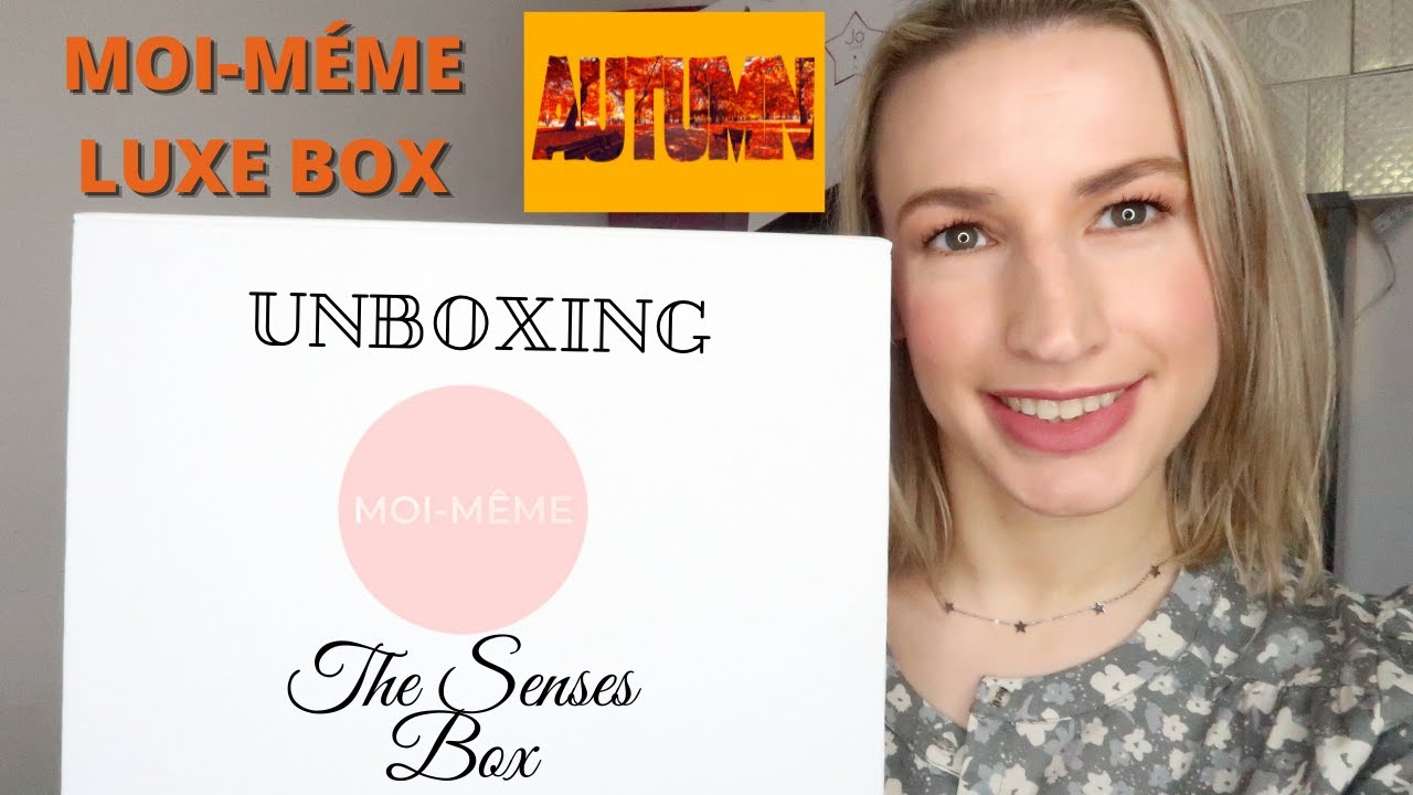 Moi Meme Autumn 2021 Luxe Box Unboxing | Luxury Lifestyle Subscription ...