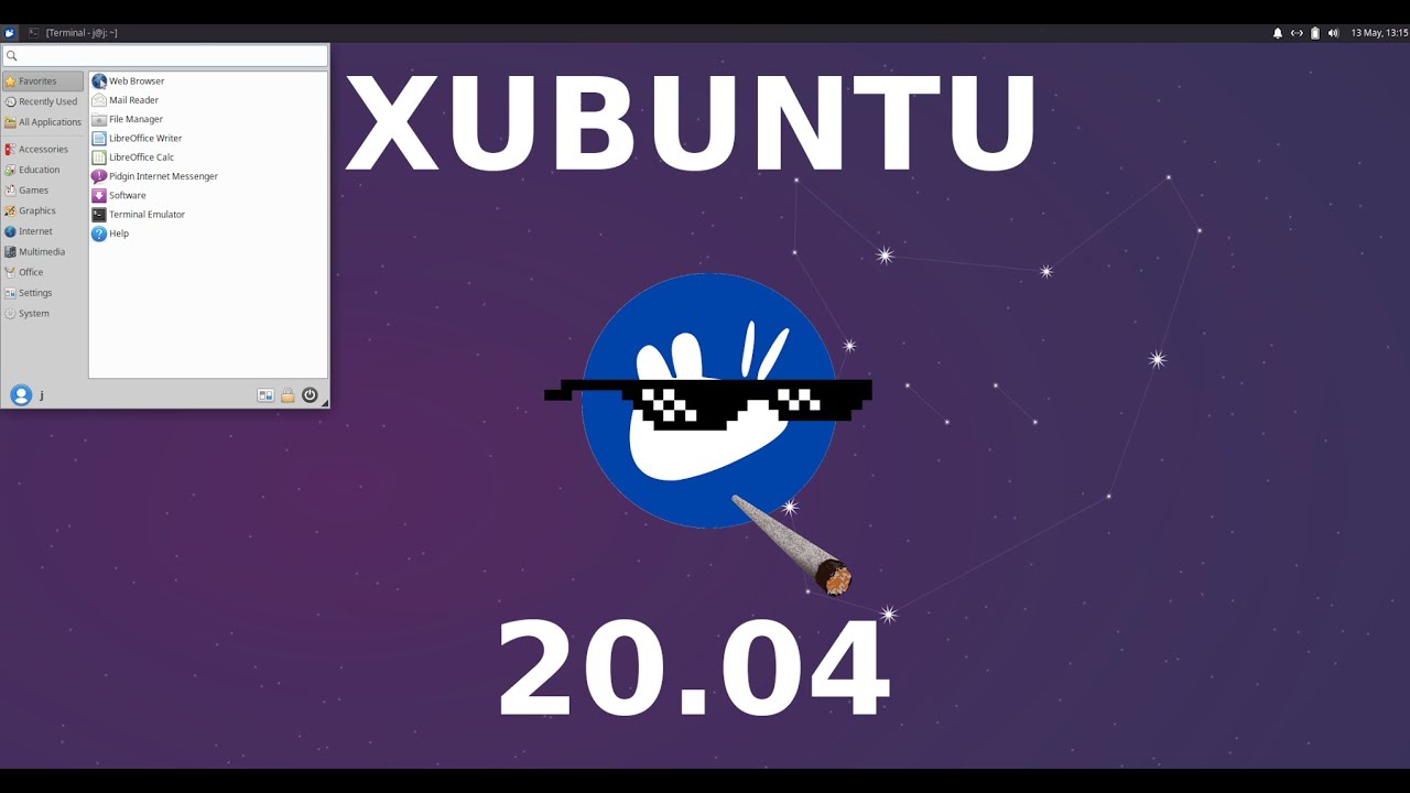 Xubuntu 20.04 - YouTube