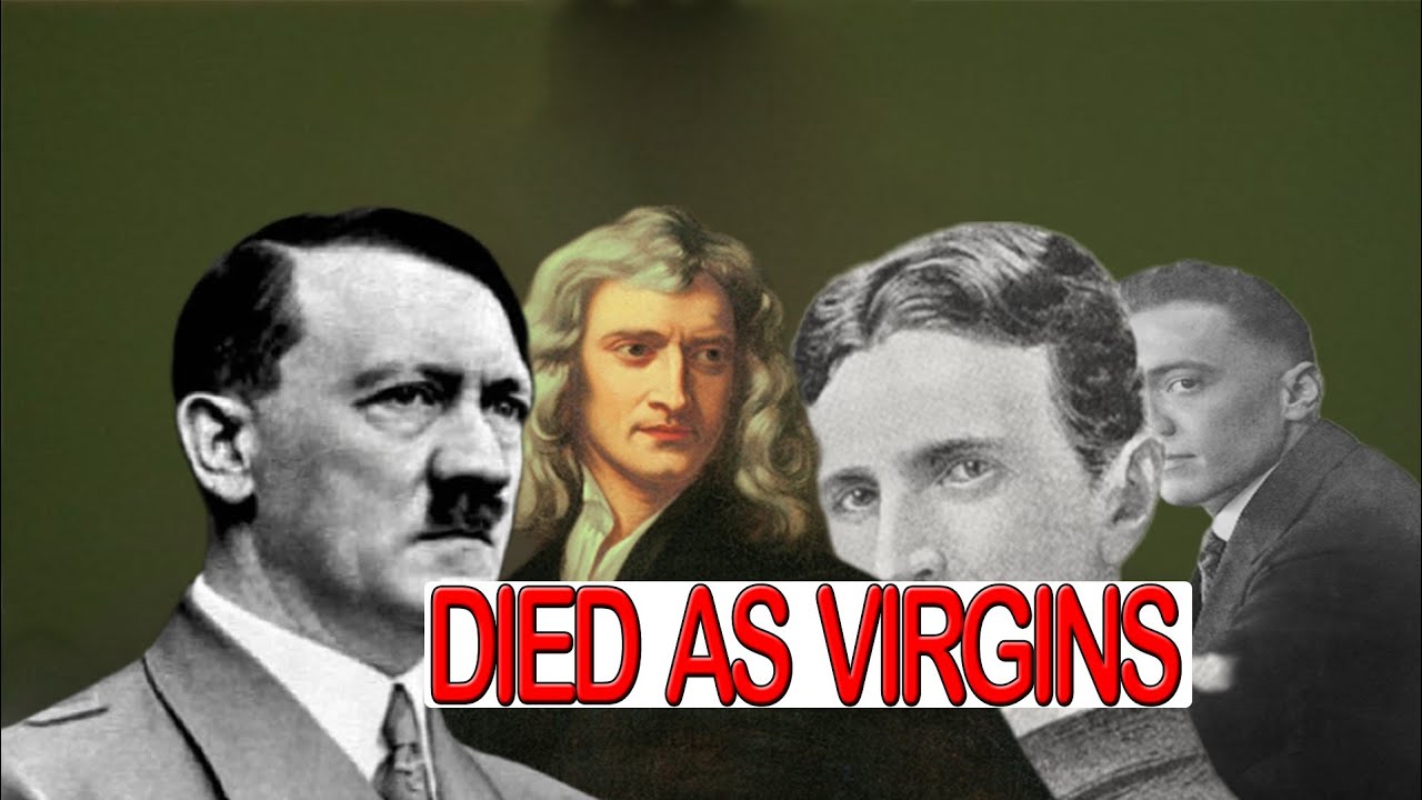 5 Famous people who died as virgins.! The secret behind.. - YouTube