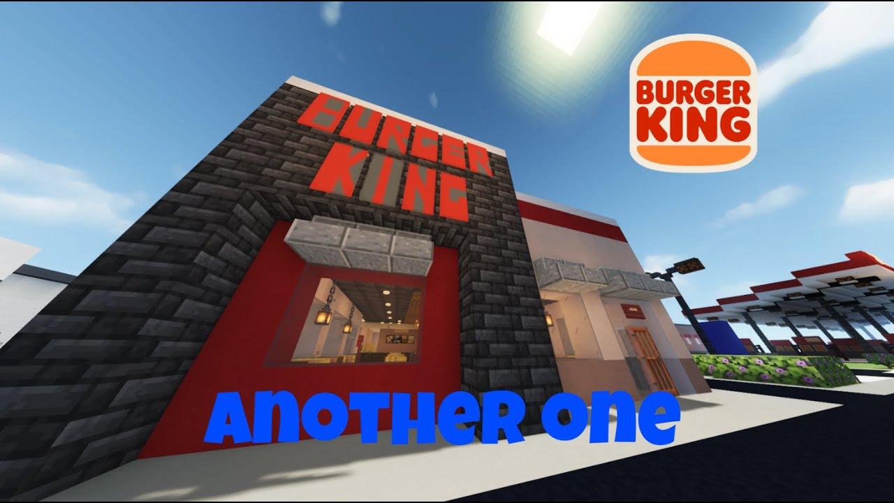 Minecraft Burger King - Improved Edition - YouTube