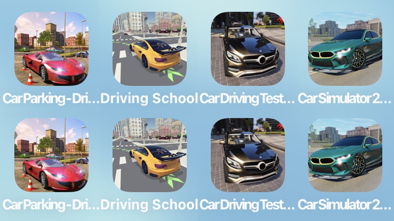 Car Parking-Driving School, Driving School, Car Driving Test and More ...
