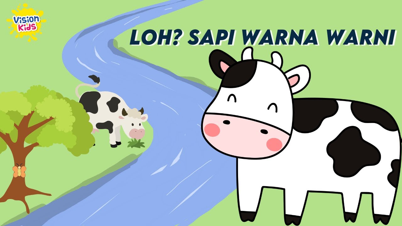 LOH, ADA SAPI WARNA WARNI?! | Warna Sapi Unik - YouTube