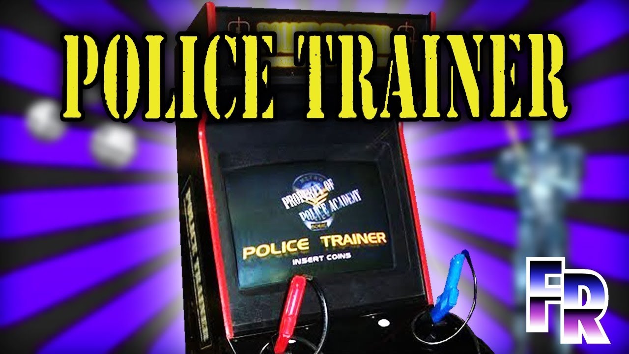 Police Trainer (Arcade Review) | FRCHIVE - YouTube
