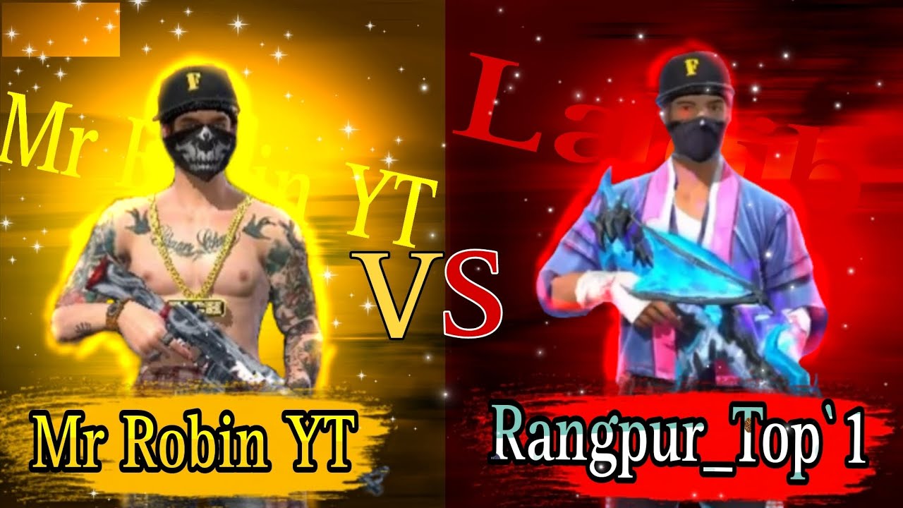 #Mr Robin YT VS Rangpur Top1😱#freefire #shortsviral #garenafreefire - YouTube