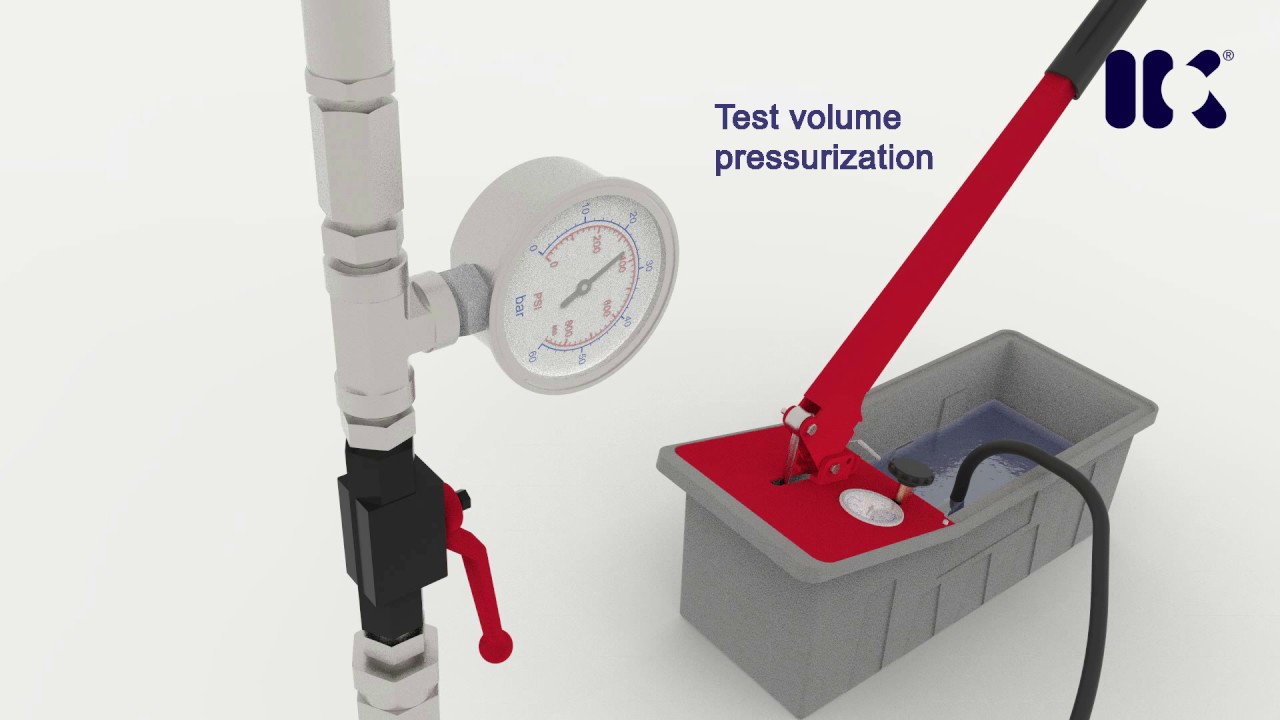 IK's Flange Weld Tester animation - YouTube