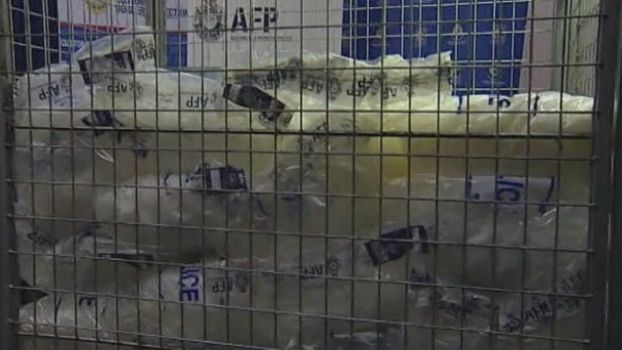 Australia meth drugs bust: 585 kg of methamphetamine seized in Sydney ...