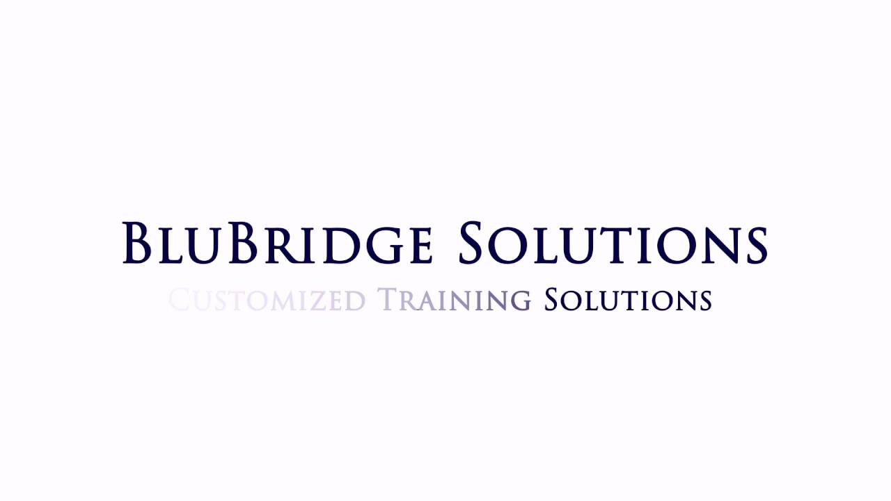 BluBridge Solutions - YouTube