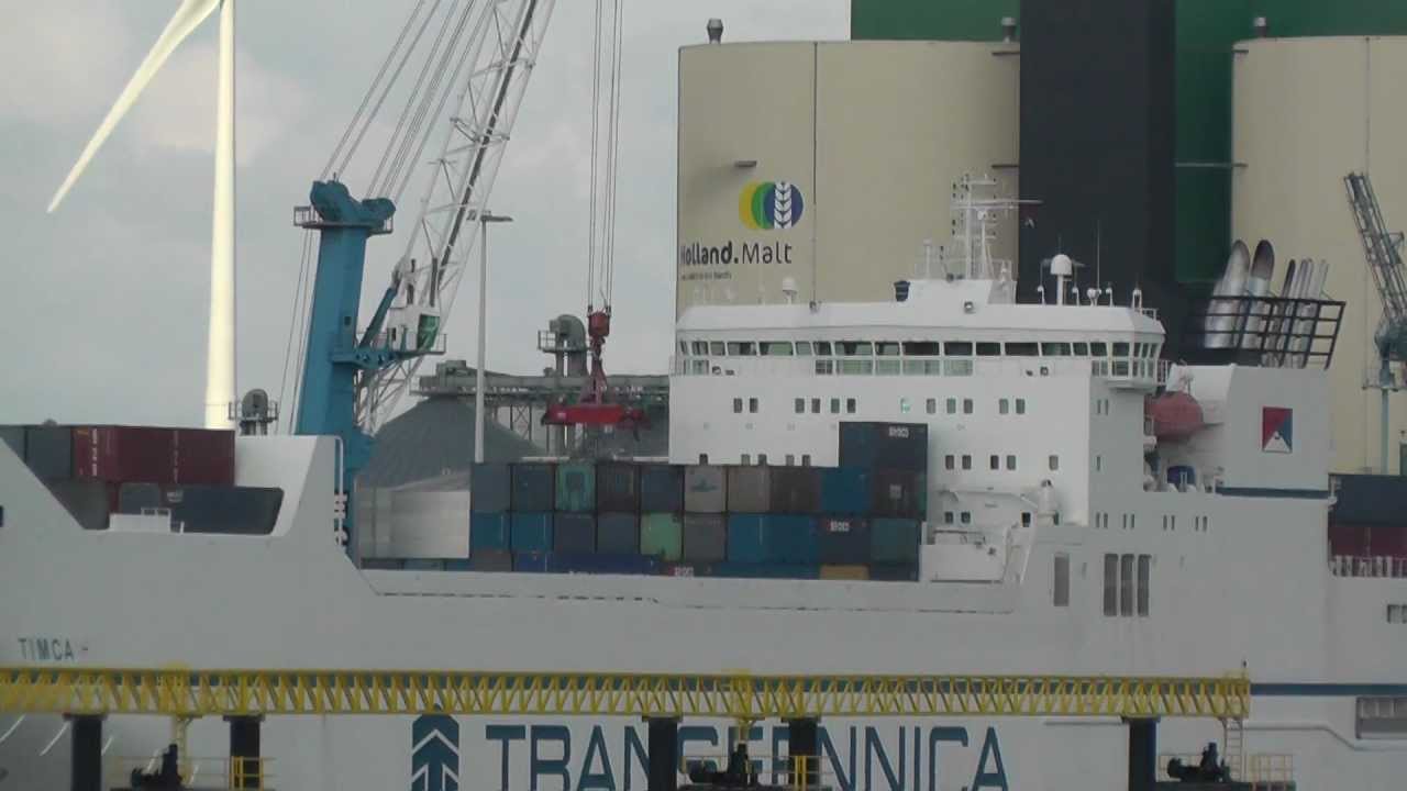 Timca in Eemshaven - 17-07-2012 - YouTube