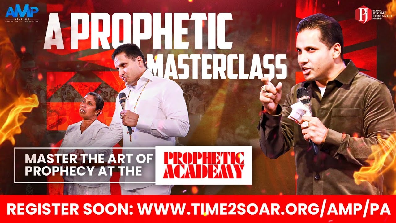 A Prophetic Masterclass | Master the art of prophecy at The Prophetic ...