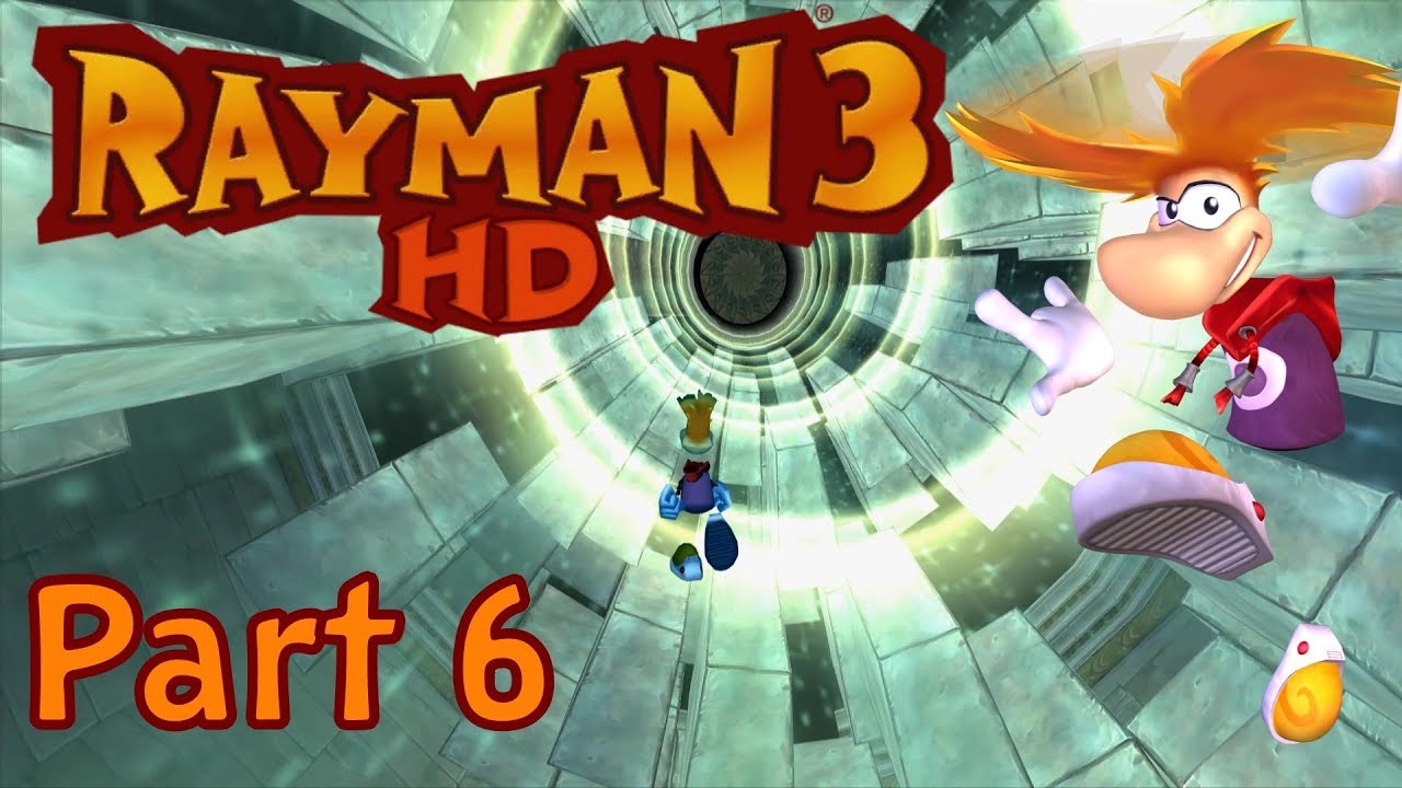 Rayman 3 (GC) w/ HD Textures Playthrough Part 6 - The Longest Shortcut ...