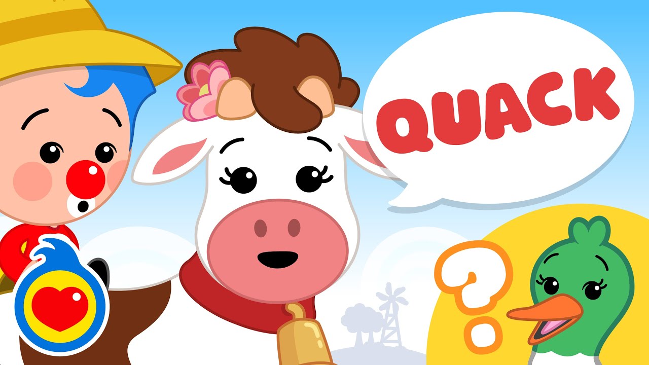 Oh No! 🐄 Silly Sally Got It All Wrong ♫ Plim Plim - The Kindness Hero ...