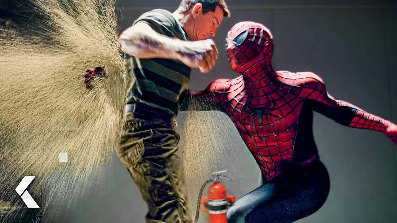Spider-Man vs Hombre de Arena - El Hombre Araña 3 | Tobey Maguire - YouTube