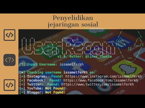 Cara Menginstall UserRecon di Termux - YouTube