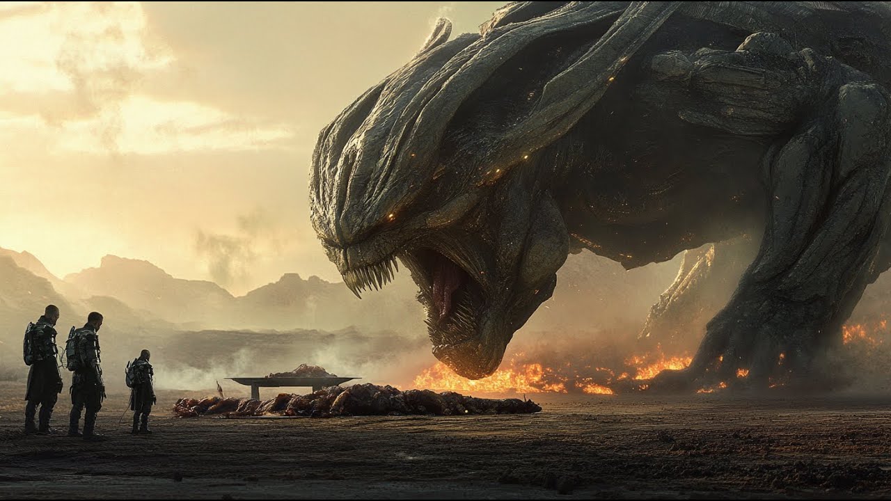 Aliens Paralyzed with Fear as Humans Eat Their Planet’s Ultimate ...