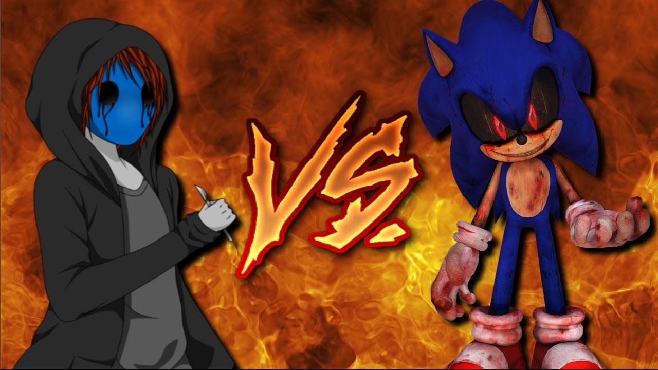 Eyeless Jack vs Sonic.exe Rap - YouTube