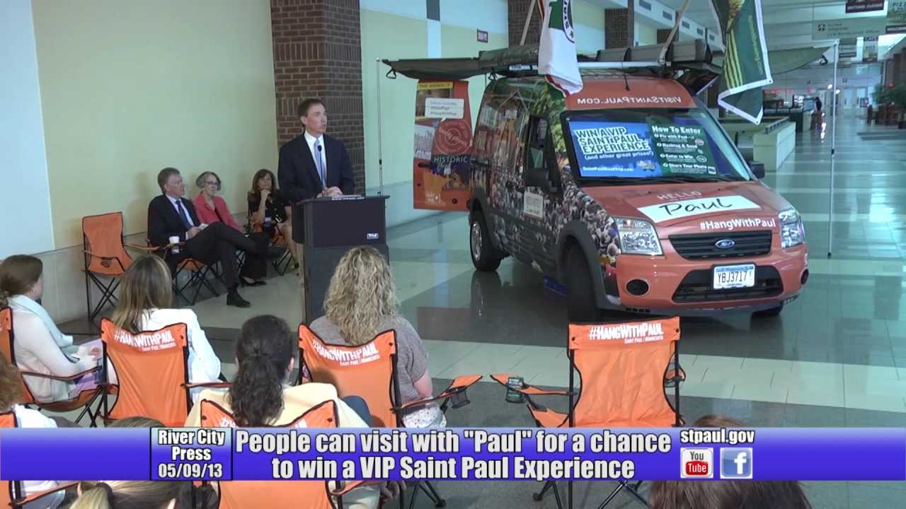 Mobile Visitor Center To Promote Saint Paul - YouTube