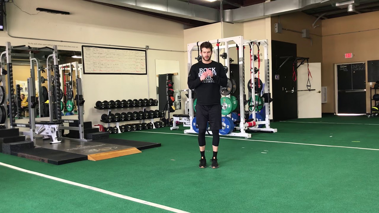 Combo Rotational Lunge to Cross-Under Lunge - YouTube