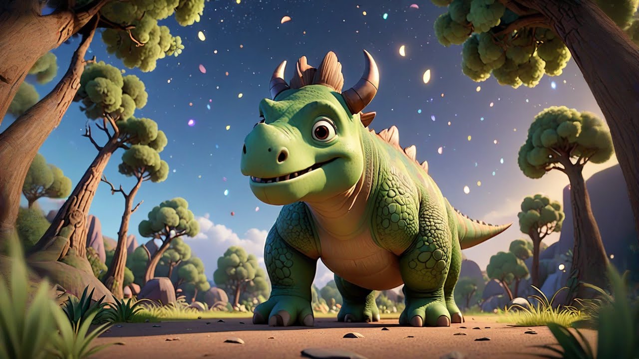 Let’s Pretend We’re Dinosaurs | Fun Dinosaur Adventure Song for Kids ...