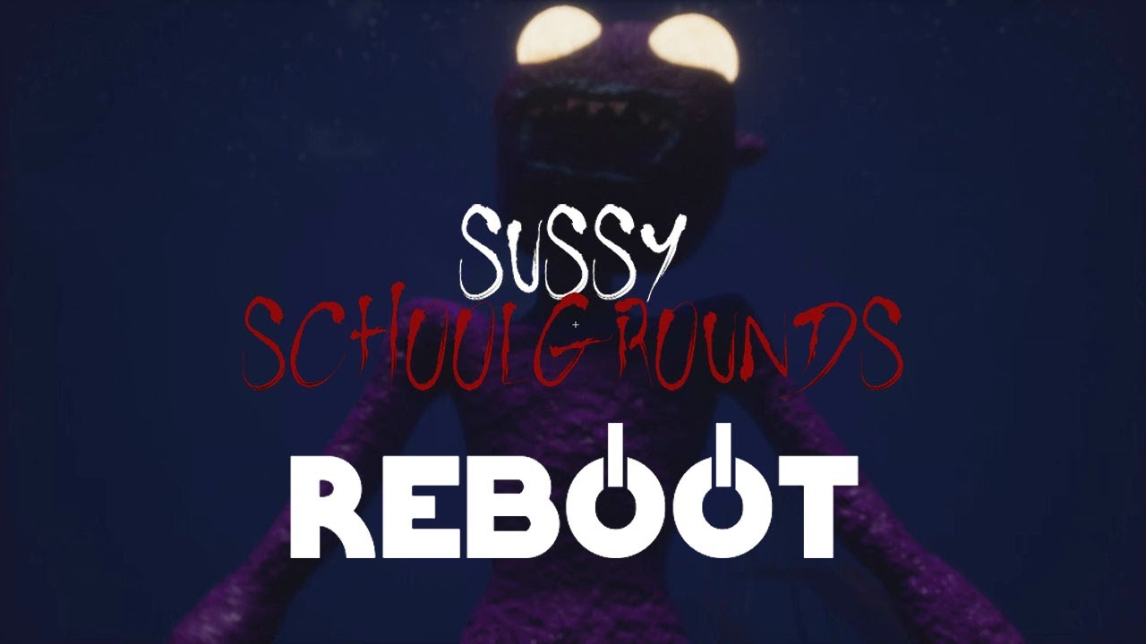 Sussy Schoolgrounds: REBOOT Horror Game - YouTube